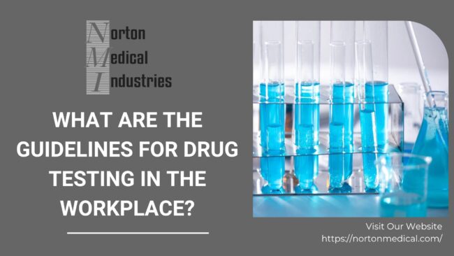 What are the Guidelines for Drug Testing in the Workplace?